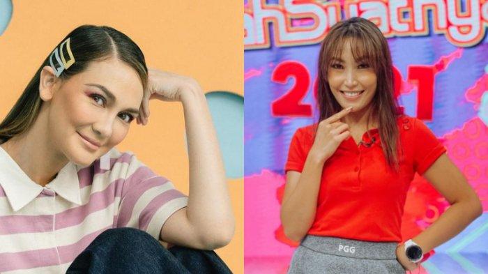 Heboh Dimas Beck Beri Kecupan Manis di Pipi Luna Maya, Ayu Dewi ...