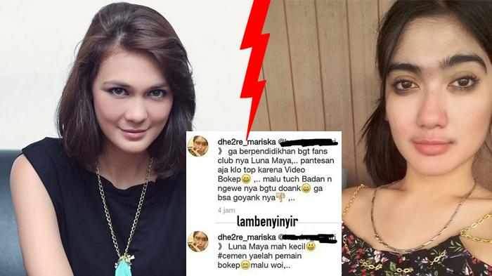 Heboh! Revi Mariska Tiba-tiba Ngamuk ke Fans Club Luna Maya dan Bilang Tak Berpendidikan, Ada ...