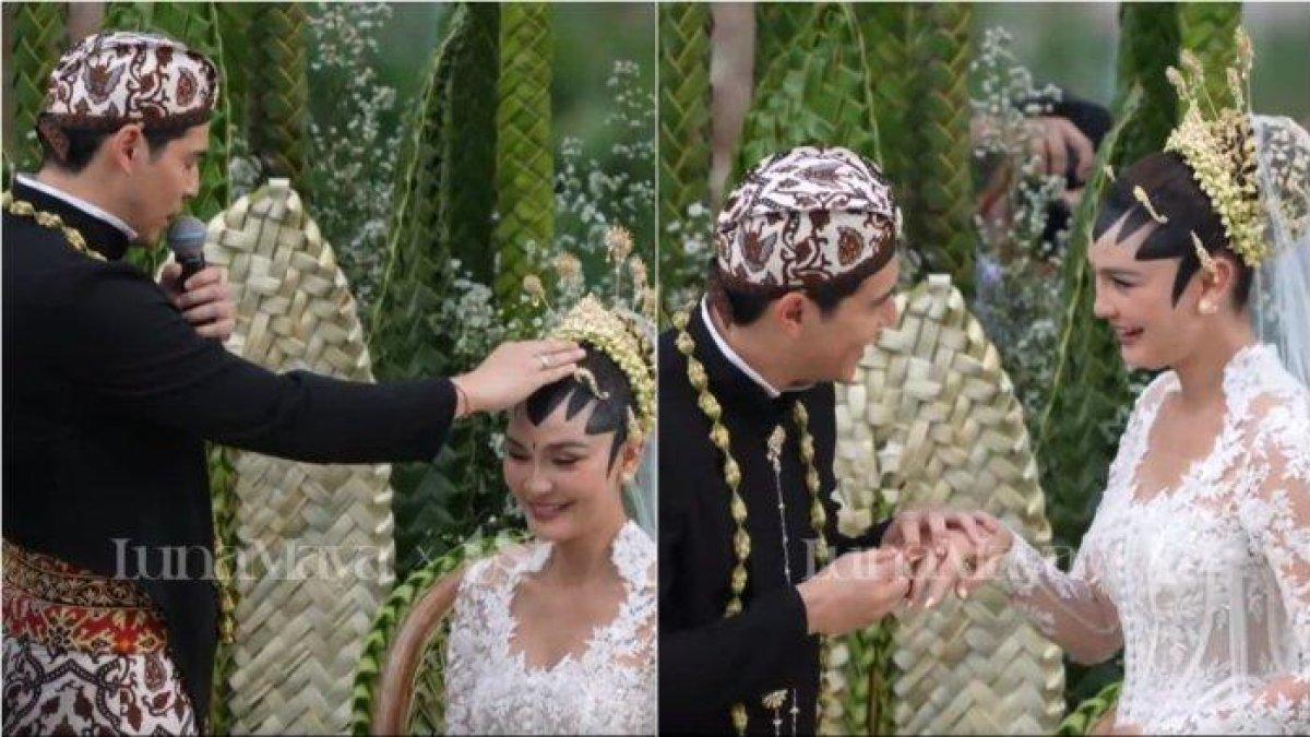 'Ya Allah, Aku Mohon' Wajah Bahagia Luna Maya Saat Pertama Kali Maxime Bouttier Memanggil ...
