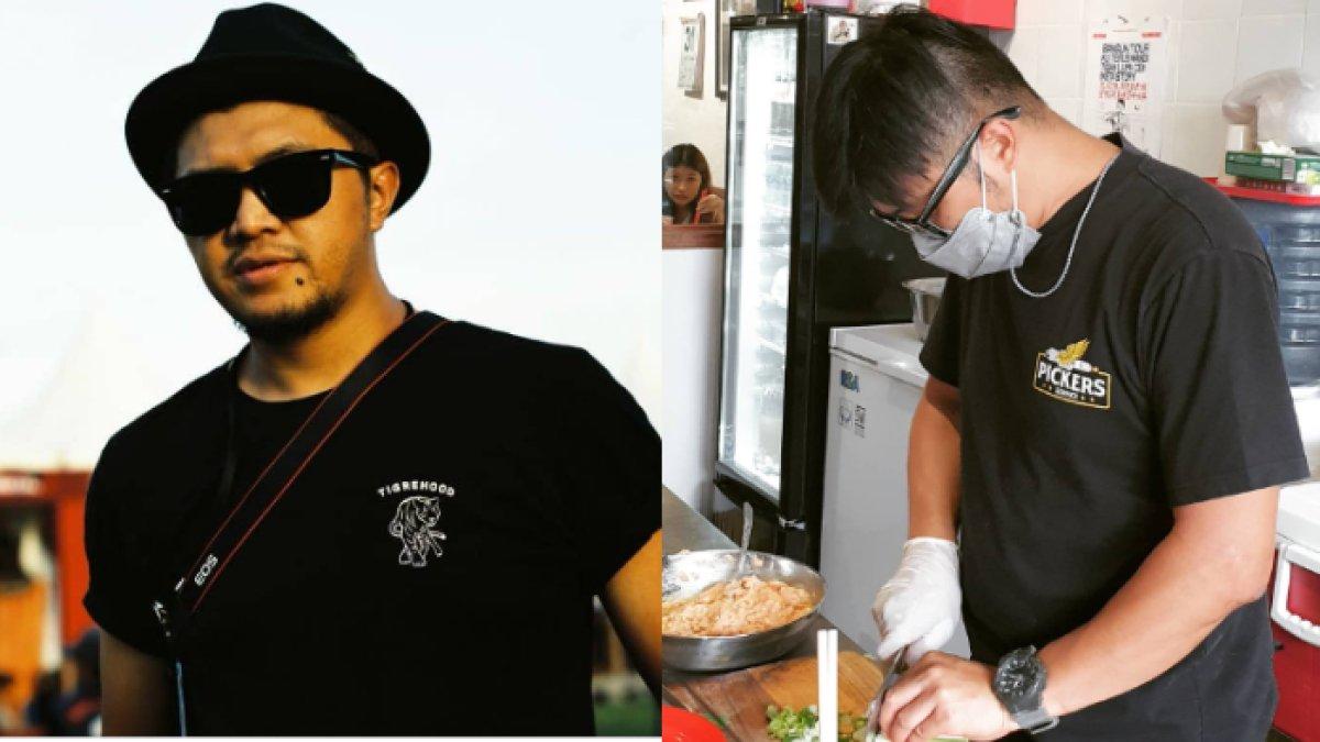 Sosok Penjual Mie Ayam Ini Ternyata Suami Presenter Kondang, Warungnya Kece hingga Dicap Hidden ...