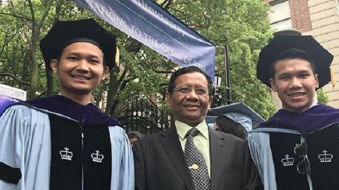 Lulus Program Master di New York, Putra Mahfud MD Jadi Sorotan ...