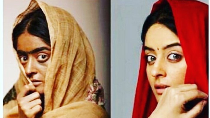 Mahi Vij Tampil 'Menghitam' di Nakusha, Ternyata Butuh Waktu Segini ...