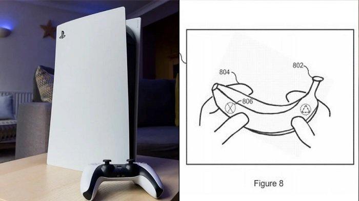Main PS Pakai Stik Pisang? Sony Patenkan Teknologi Untuk Ubah Barang ...