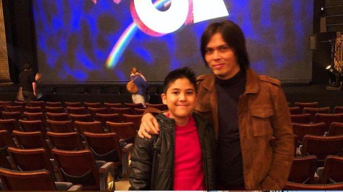 Manuel Mekel, Putra Once Mekel, Beranjak Remaja Gantengnya Kebangetan ...