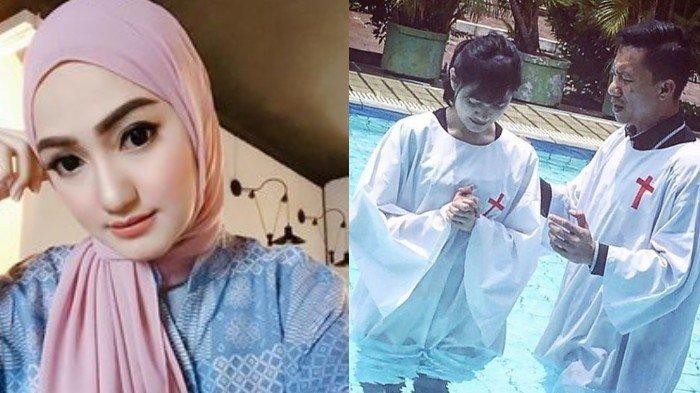 Masih Ingat Marcella Simon? Mualaf Sejak 2019 Lalu, Ramai Disorot ...