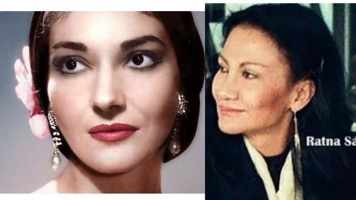 Sebelum Sedot Lemak, Pesona Ratna Sarumpaet Muda Disejajarkan Bintang ...