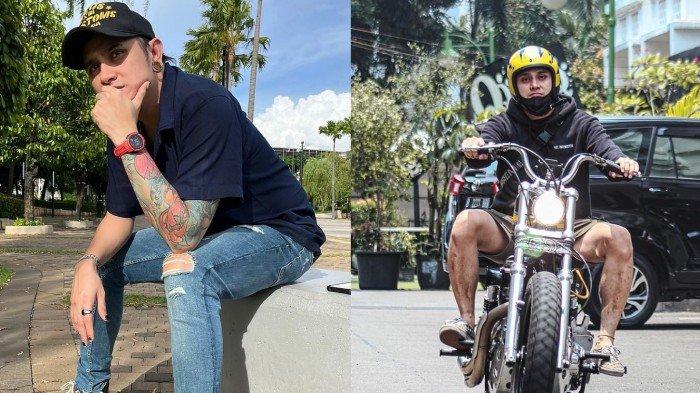 INGAT Vicky Nitinegoro? Bikin Heboh Pamer Celana Melorot di Bandara ...