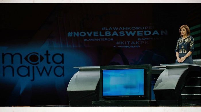 Program 'Mata Najwa' Resmi Berakhir, Ini Salam Perpisahan Najwa Shihab ...