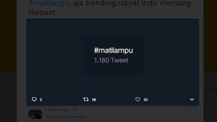Mati Lampu Jakarta 4 Agustus 2019, Kapan Listrik Kembali Normal? Ini ...