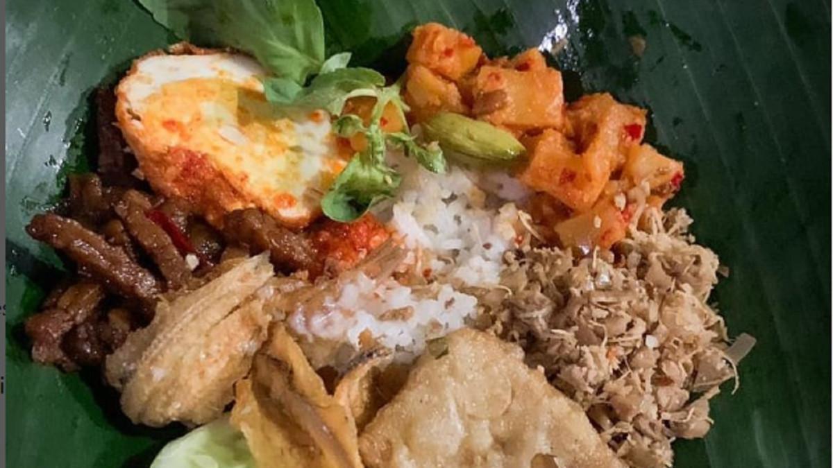 Cara Mudah Membuat Nasi Megono, Makanan Khas Pekalongan, Jateng ...