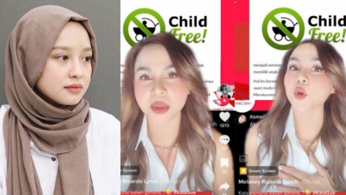 Melaney Ricardo Bantah Tren 'Childfree' Bikin Awet Muda, Beda Pandangan ...