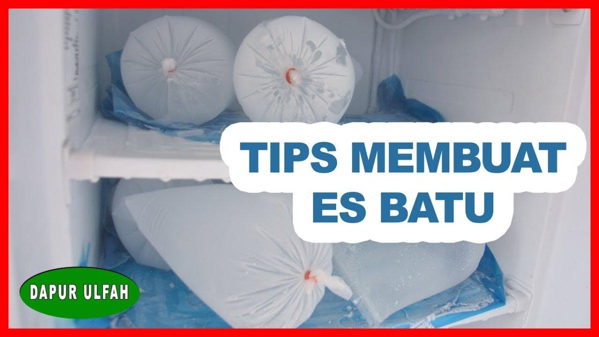 7 Cara Mudah Membuat Es Batu Supaya Tahan Lama dan Tidak Mudah Cair, yang Pasti Sangat ...