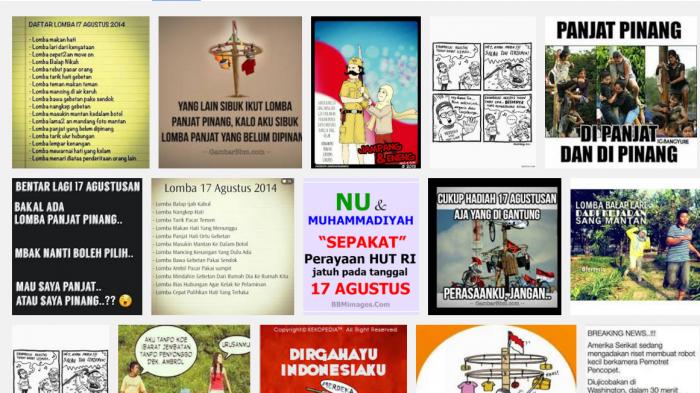 HUT Kemerdekaan RI - Kocak! Meme Ini Ikut Warnai Peringatan 17 Agustus ...