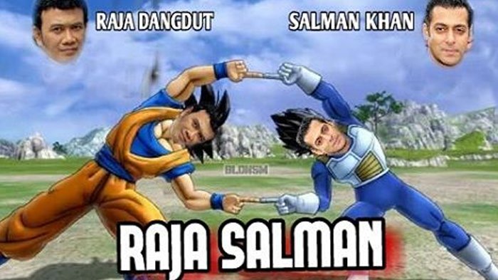 Kocak! Kumpulan Meme-meme Menggelitik Seputar Kedatangan Raja Salman di ...