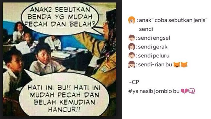 Kocak! 7 Meme Guru dan Murid Ini Lucunya Kebangetan, Siap-siap Kamu ...