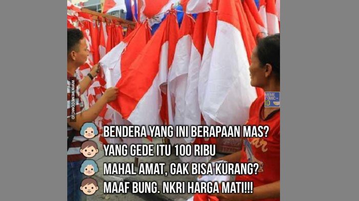 Memes Tentang Kemerdekaan Indonesia 15 Meme Lebaran Lucu, Bagikan