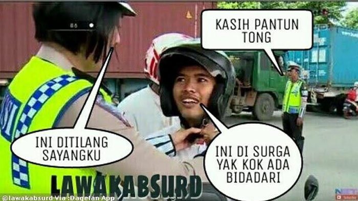 Memes Operasi Zebra 17 Meme Kocak Operasi Zebra, Mulai Yang Wajar