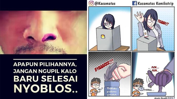 Gokil! Meme-meme Pilkada Ini Bakal Bikin Suasana Coblosan Jadi Adem ...