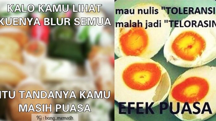 Waktu Rawan Guys! 15 Meme Lucu Puasa Jam Segini Godaannya Makin Banyak ...