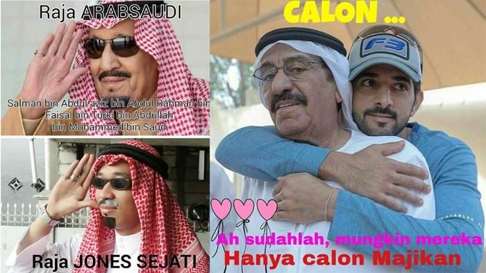 Ngakak! Gak Cuma Telepon dari Raja Salman, Netizen Juga Bikin Chat ...