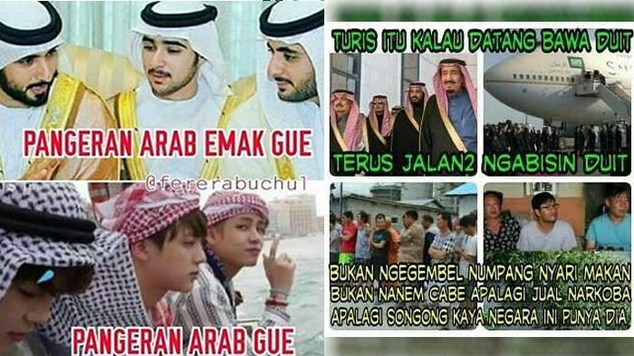 Nggak Boleh Baper! Lihat Meme-meme Kedatangan Raja Salman Ini, Mana ...