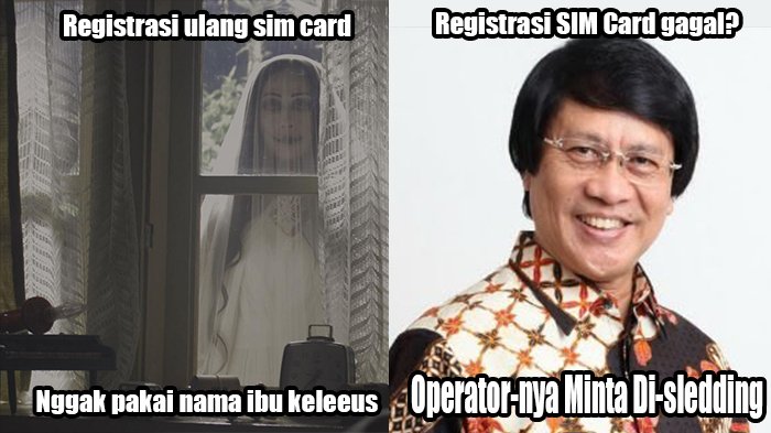 6 Meme Gagal Registrasi Ulang SIM Card ini Dijamin Bikin Kamu Ngakak ...