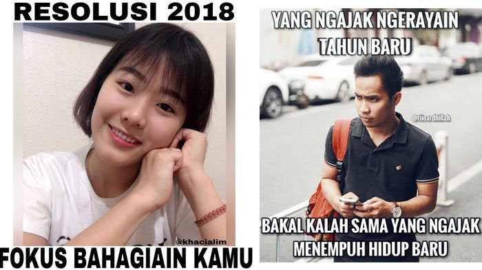10 Meme Tahun Baru yang Bikin Tambah Seru, Kocak dan Jleb Banget ...