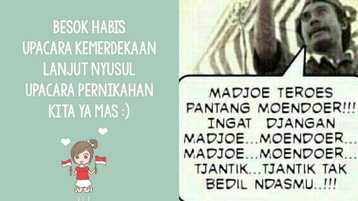 HUT Kemerdekaan RI - Meme Lucu Peringatan 17 Agustus Bikin Kamu Ngakak ...