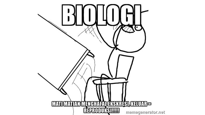 Kocak! 10 Meme Tentang Sulitnya Pelajaran IPA, Semua Anak Sekolah Pasti ...