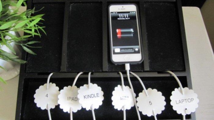 11 Insipirasi Cara Merapikan Kabel Alat Elektronik Agar Tak Terlilit ...