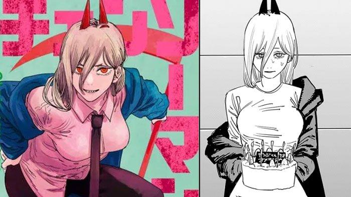 Mengenal Karakter Power di Manga dan Anime Chainsaw Man, Blood Devil ...