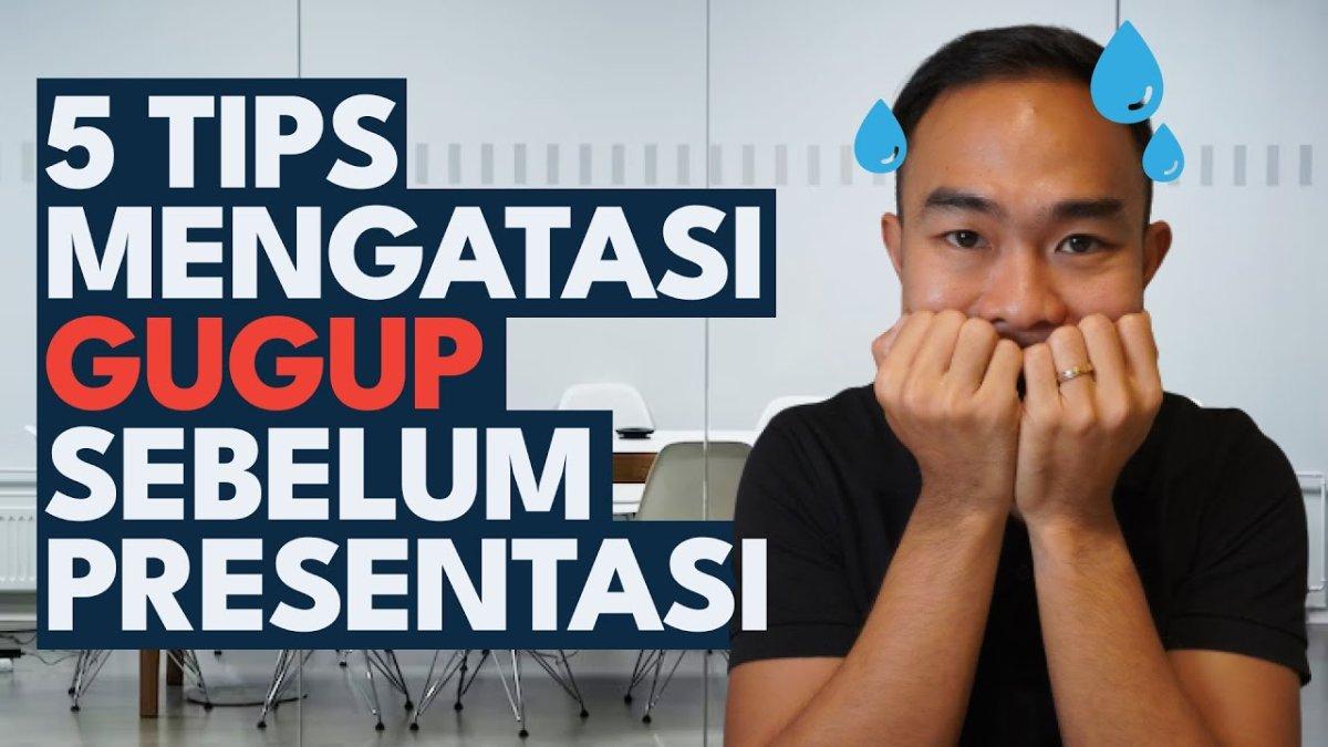 5 Cara Cepat Menghilangkan Rasa Gugup atau Grogi Saat Berbicara di ...