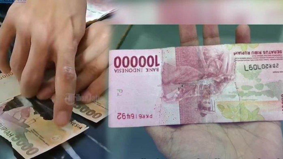 3 Cara Mudah Mengecek Keaslian Uang Rupiah dan Mengenali Ciri Uang ...