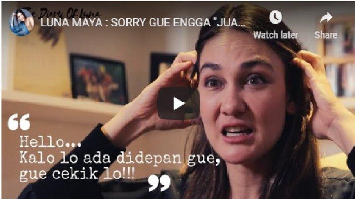 Luna Maya Pernah Ditawar 600 Juta Untuk Temani Pengusaha, Eks Ariel ...