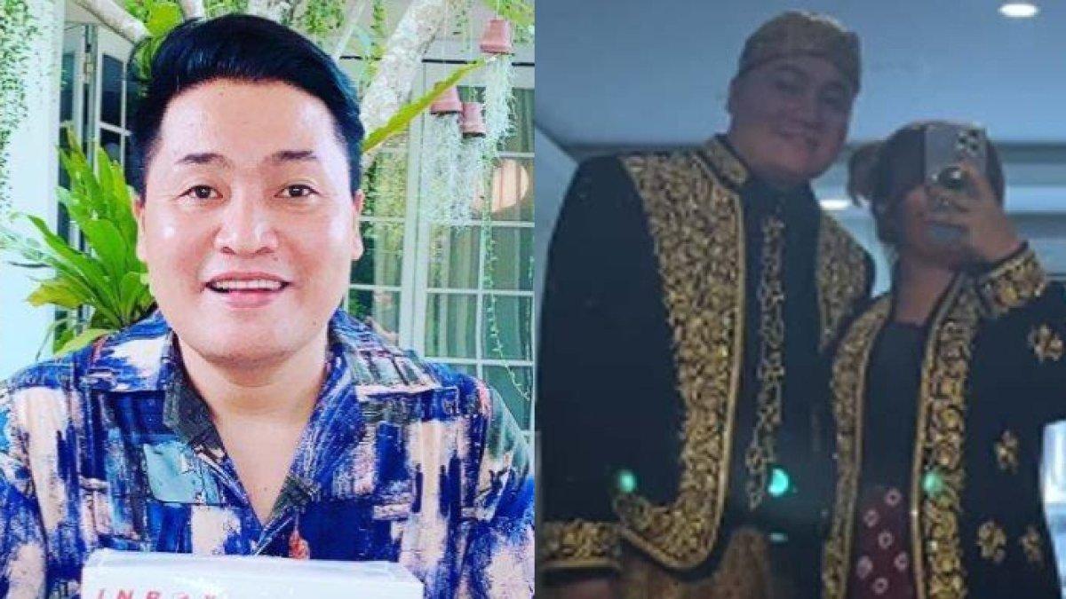 Tiba-tiba Merry Asisten Raffi Ahmad Unggah Foto Fitting Baju Pengantin ...