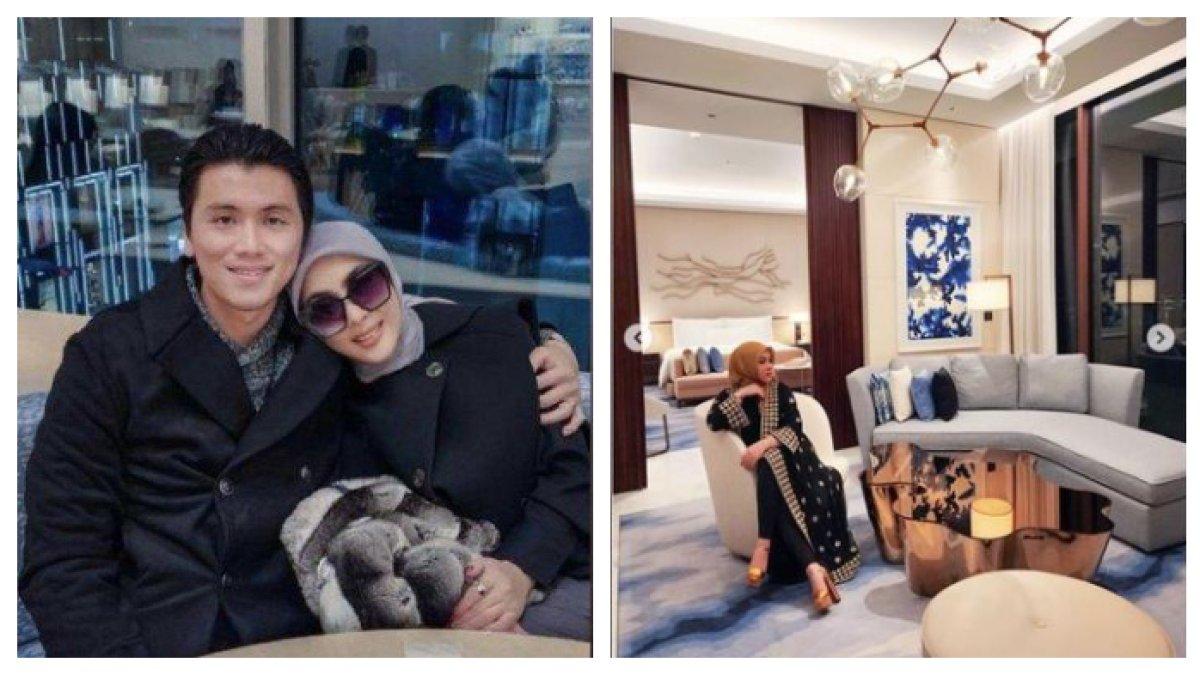 POTRET Kamar Mewah Syahrini & Reino di Dubai, Sewa Termahal Rp350 Juta Per Malam, Netizen Takjub ...