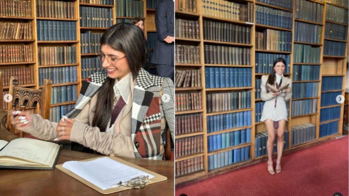 Mantan Bintang Film Dewasa Mia Khalifa Jadi Dosen di Oxford University, Tampil dengan Busana ...