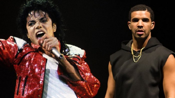 Rilis Album Baru Berjudul Scorpion, Drake Ajak Michael Jackson ...