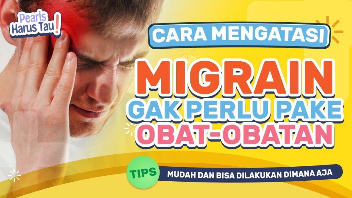 5 Cara Mengobati Migrain Secara Alami Tidur Ditempat Gelap, Mengelola ...