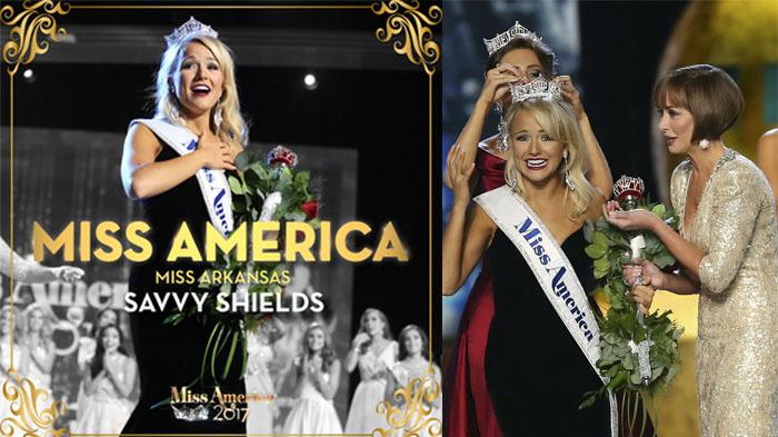Miss America - 5 Fakta Savvy Shields yang Bikin Kamu Yakin Dirinya ...