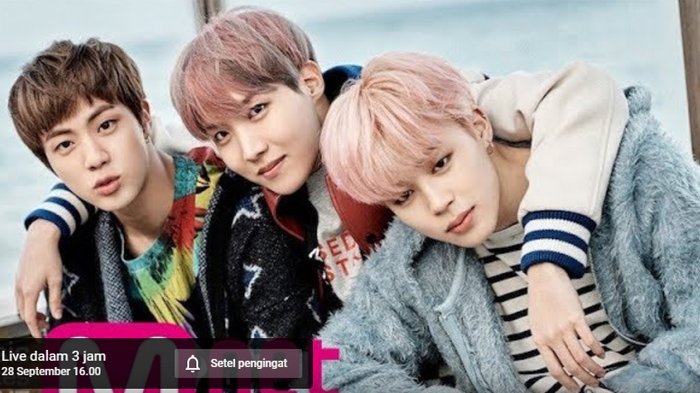 Live Streaming Mnet Countdown - 3 Anggota BTS Bakal Jadi Spesial MC ...
