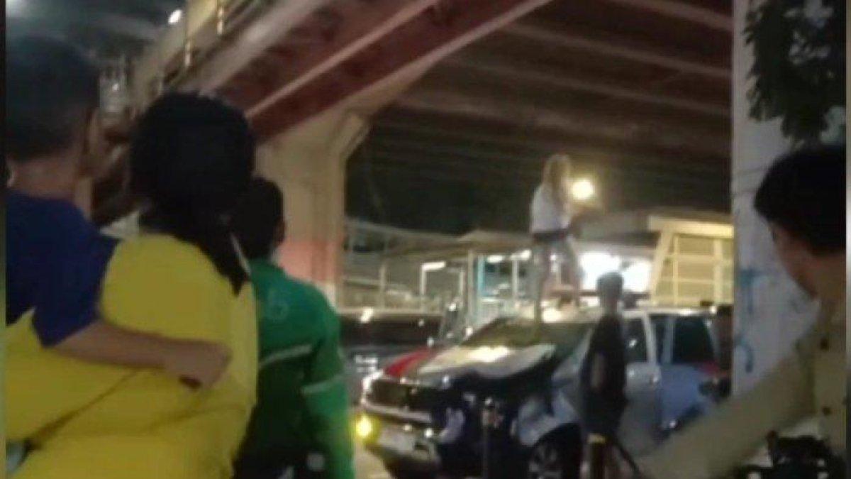 IDENTITAS Sosok Wanita yang Bajak Mobil Patroli di Jalan Tol Becakayu ...