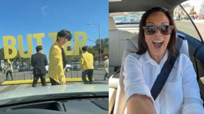 Cuma Disentuh V BTS, Mobil Milik Wanita Ini Sampai Ditawar Para ...