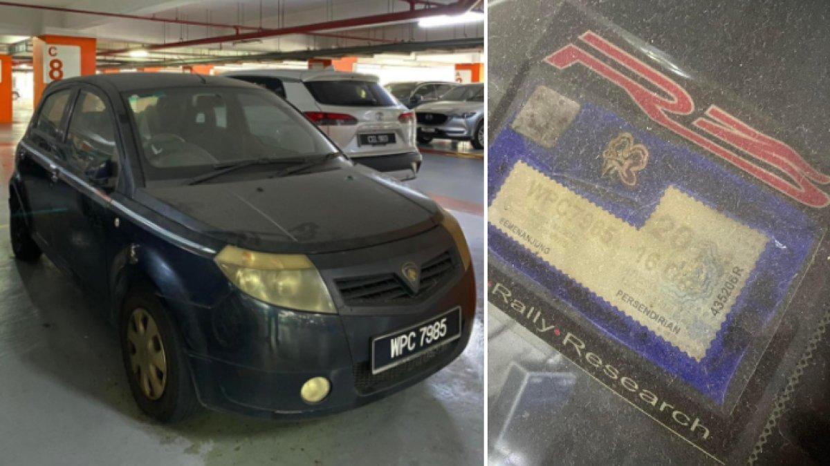'Menyeramkan' Misteri Mobil 12 Tahun Terbengkalai di Parkiran Mal ...