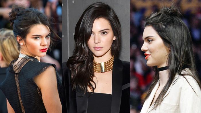 11 Inspirasi Gaya Rambut ala Kendall Jenner - TribunStyle.com