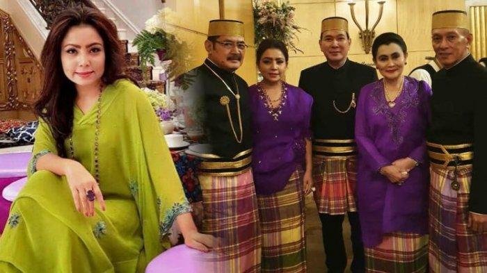 Momen Akrab Mayangsari dengan Keluarga Cendana di Pernikahan Danny ...