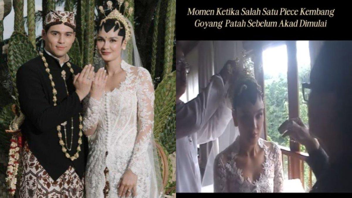 Saat Kembang Goyang Luna Maya Patah Jelang Akad Nikah, Terekam Wajah Gelisah Istri Maxime ...