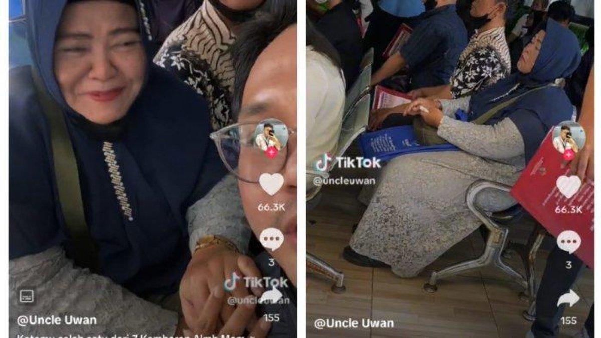 Air Mata Tumpah, 'Salam Rindu Buat Mama di Surga', Haru Pemuda Bertemu Sosok Mirip Ibunya ...