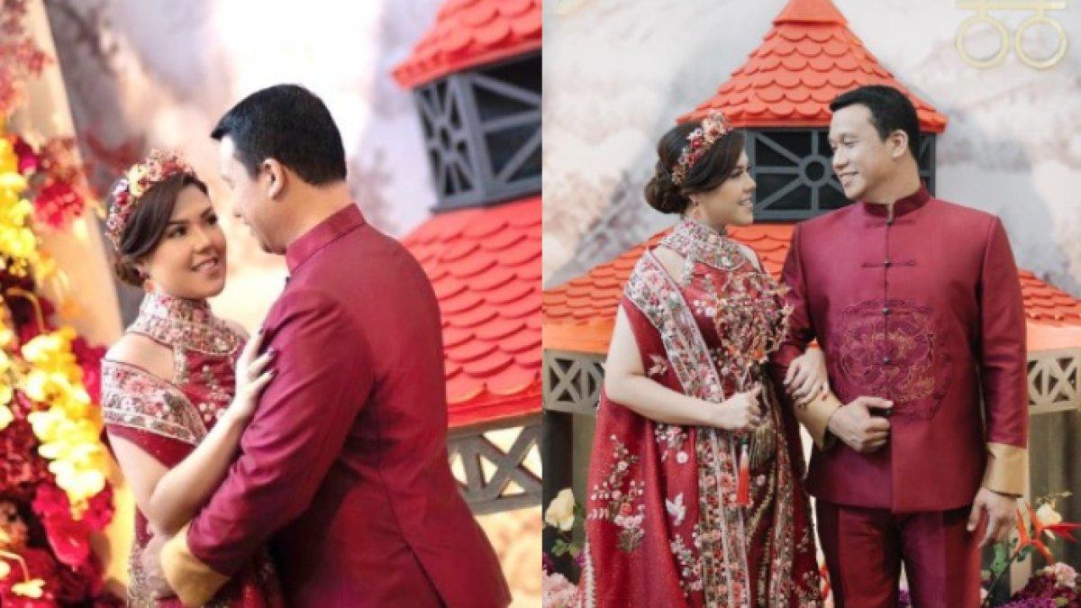 MOMEN Tina Toon Dilamar Kekasih, Mewah dengan Nuansa Serba Merah, Ini ...