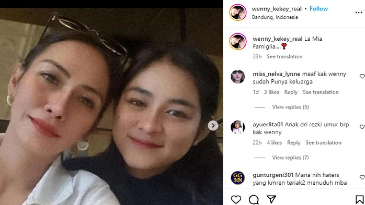 KERAP Dihujat Jadi Pelakor, Wenny Ariani Ternyata Punya Suami Tampan ...